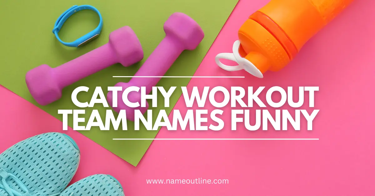 Funny Workout Team Names Team Namify Funny Workout Team Names Team Namify