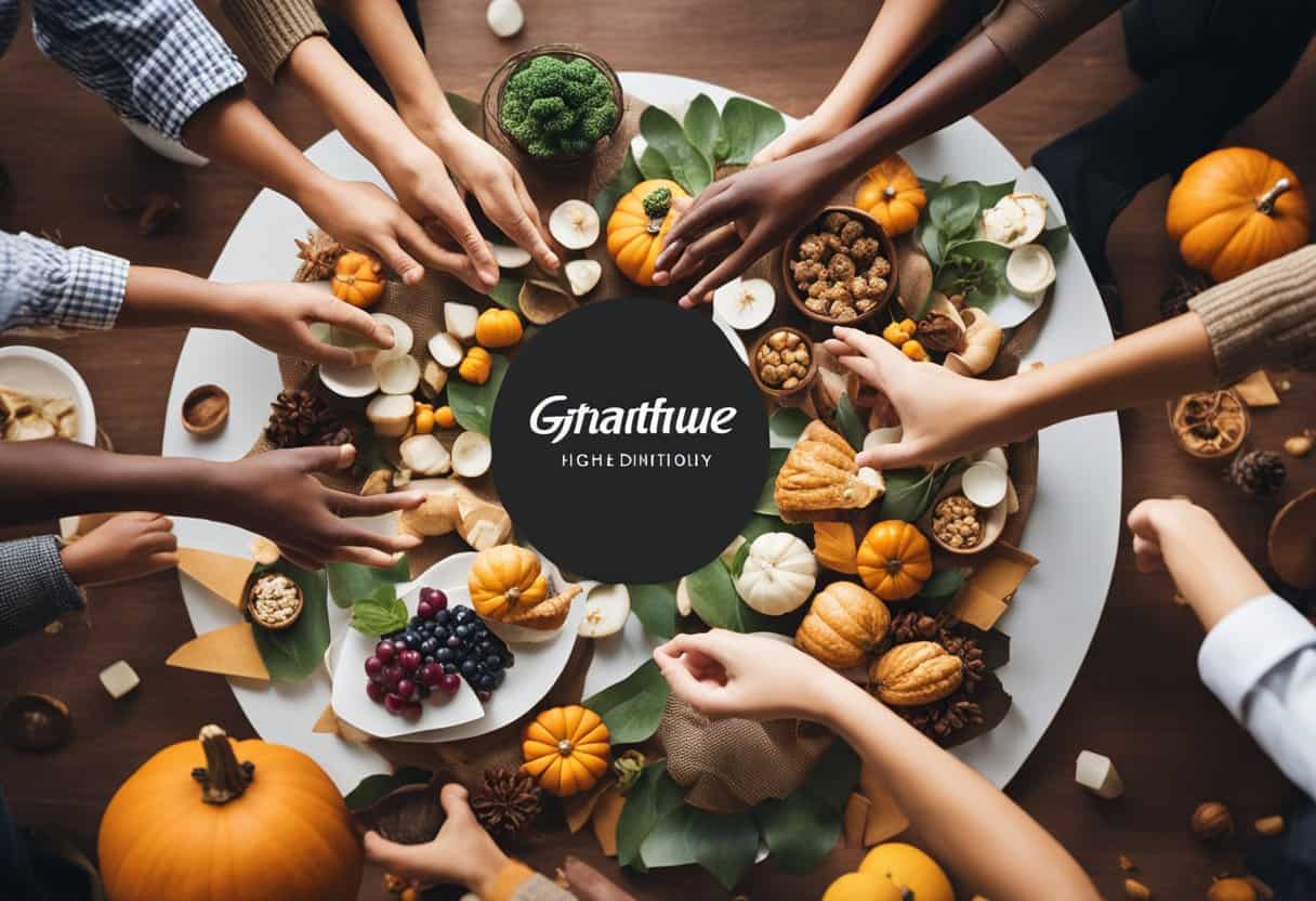 316+ Thanksgiving Team Names To Gobble Up The Holiday Fun - Team Namify