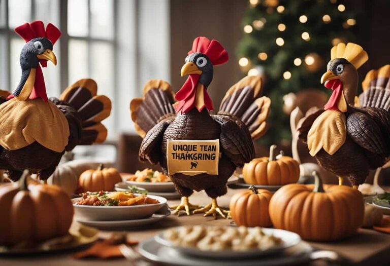 316+ Thanksgiving Team Names To Gobble Up The Holiday Fun - Team Namify