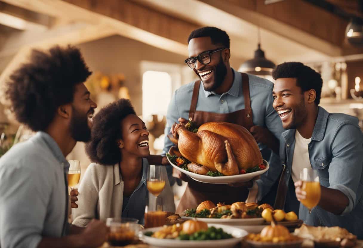 316+ Thanksgiving Team Names To Gobble Up The Holiday Fun - Team Namify
