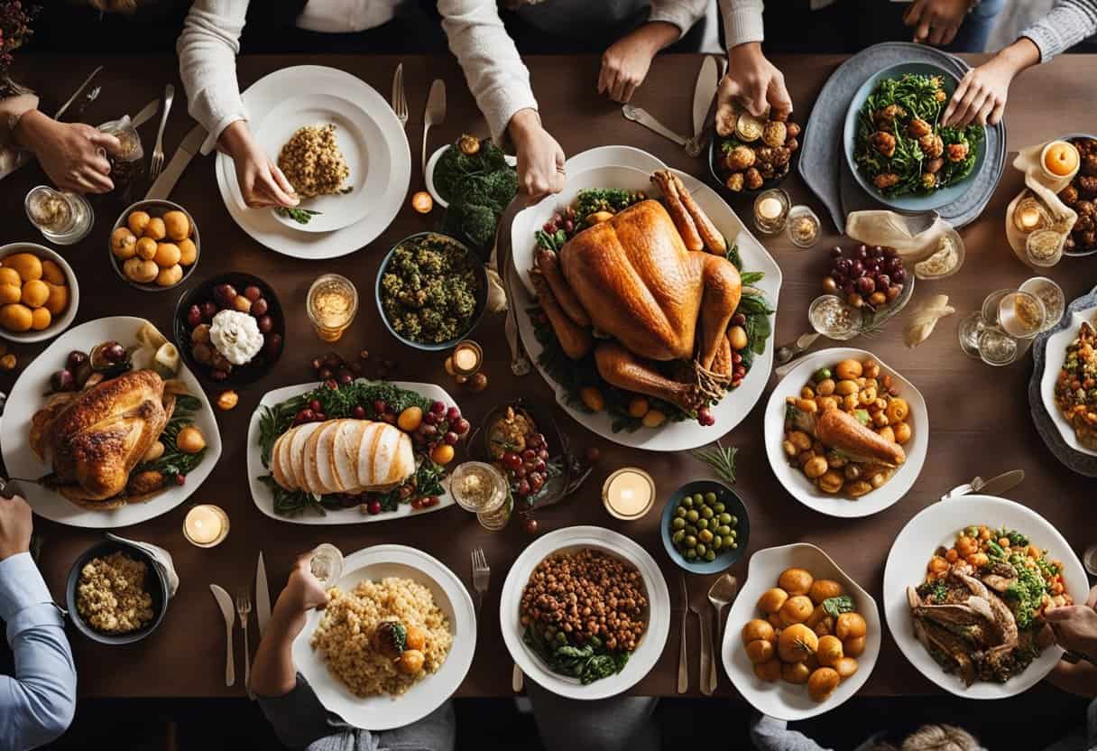 316+ Thanksgiving Team Names To Gobble Up The Holiday Fun - Team Namify
